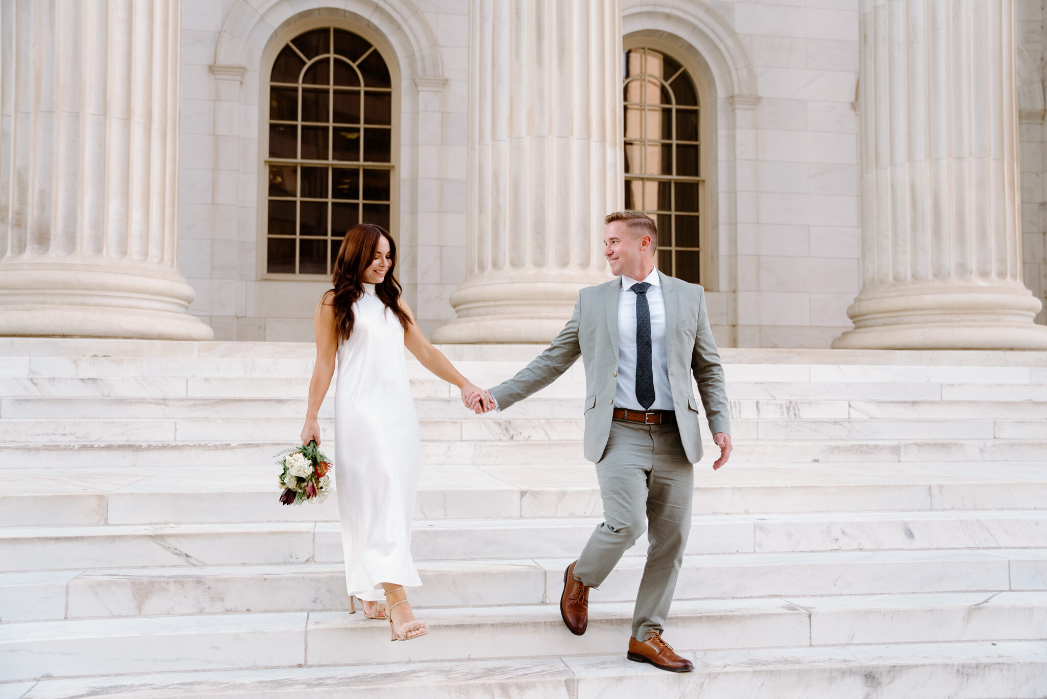 Courthouse Elopement in Denver | Kiley + Sam - Showit Blog