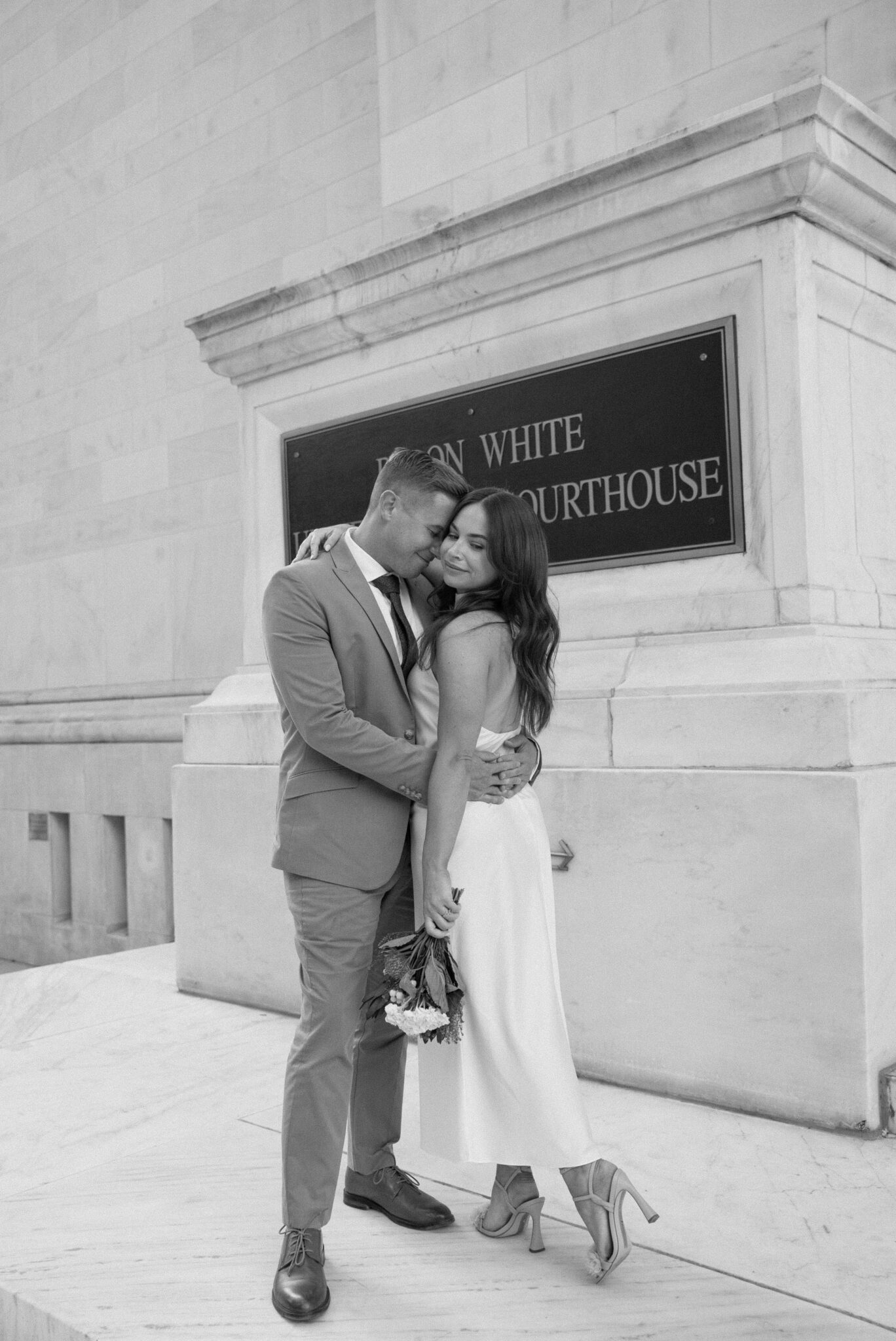 Courthouse Elopement in Denver | Kiley + Sam - Showit Blog