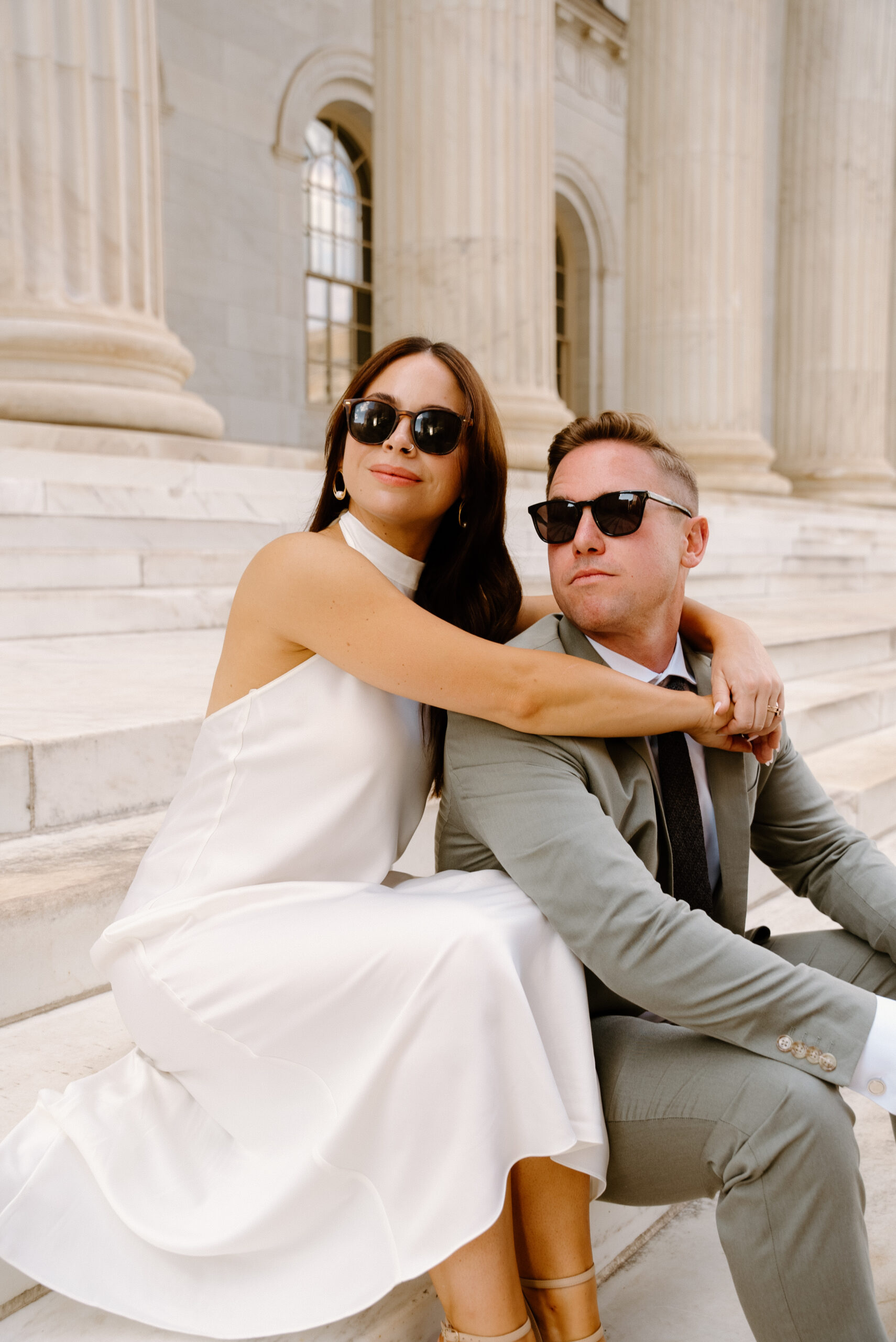 Courthouse Elopement in Denver | Kiley + Sam - Showit Blog