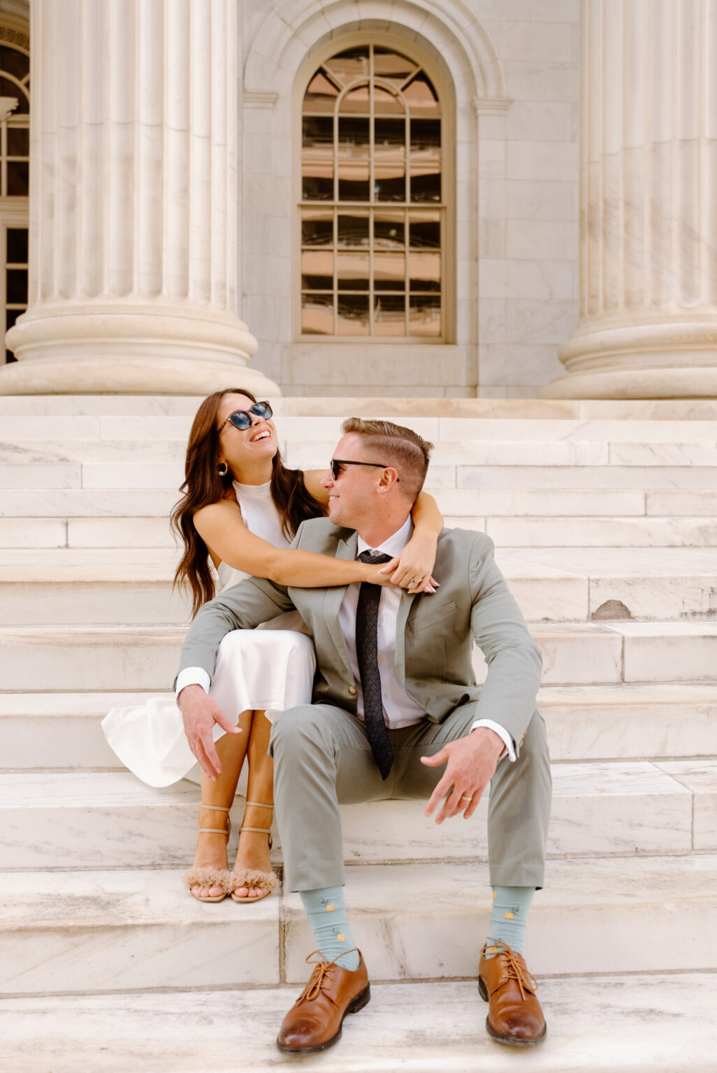 Courthouse Elopement in Denver | Kiley + Sam - Showit Blog