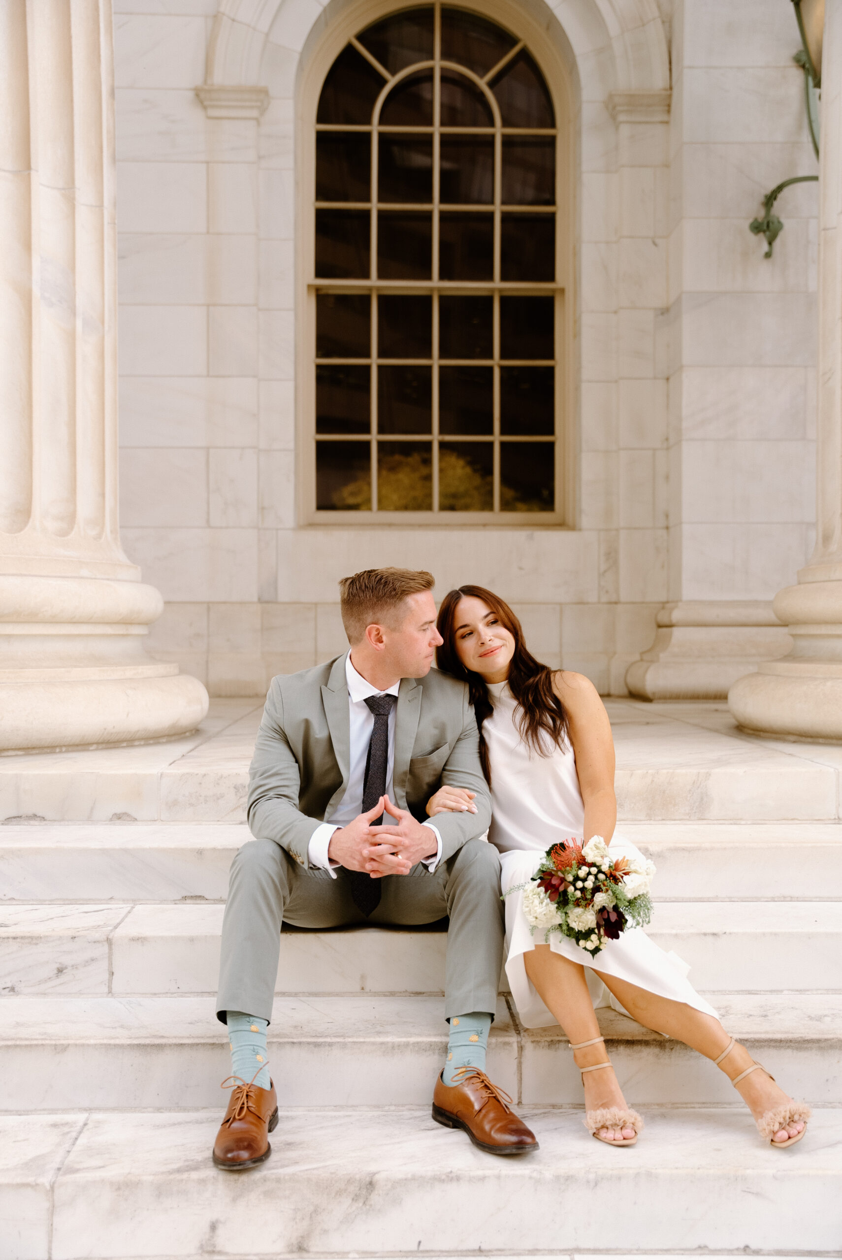 Courthouse Elopement in Denver | Kiley + Sam - Showit Blog